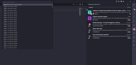 How To Downgrade Vscode Extension How To Downgrade Vscode Extension