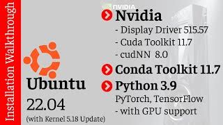 Installing Dlib With Nvidia Cuda Cudnn On Ubuntu 22 04 With Python And