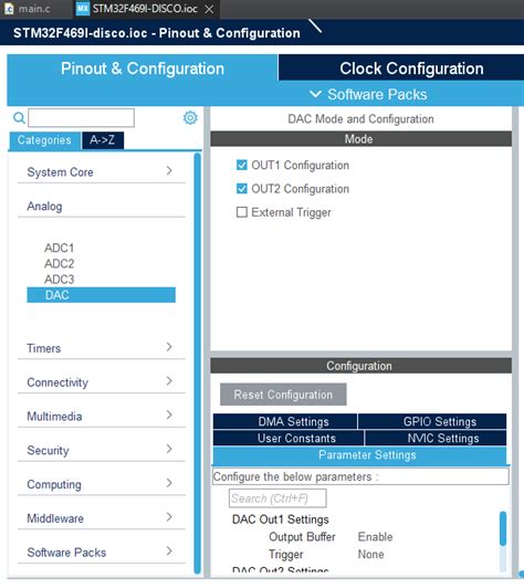 Solved Black Screen On Stm32f469i Disco With Touchgfx And Stmicroelectronics Community