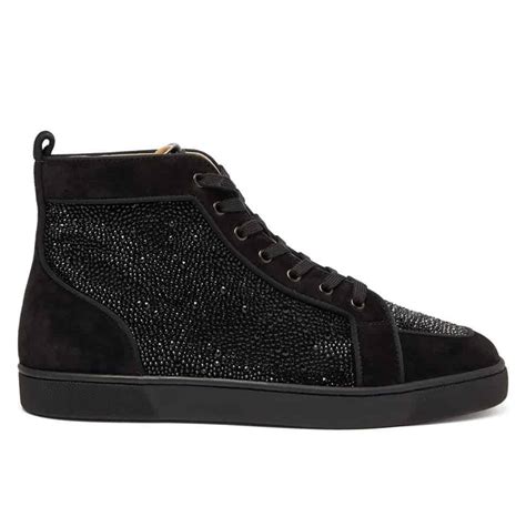 Christian Louboutin High Top Sneaker Cl Sneakerhomie