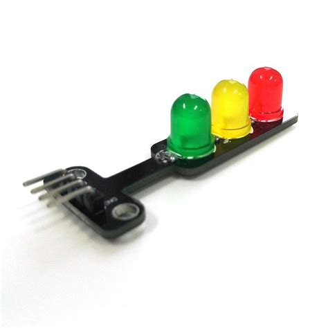 Mini LED Traffic Light Module For Raspberry Pi Arduino Shopee Malaysia