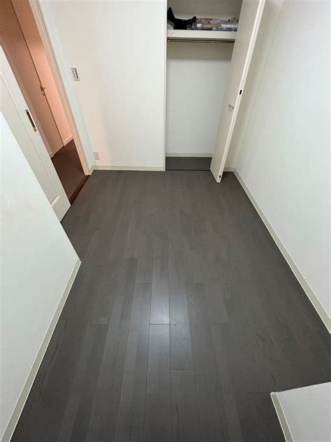 【施工事例】【マンション】フローリング張り替え 広島市 女性社長のおしゃれ施工が口コミで人気。補助金情報も掲載中