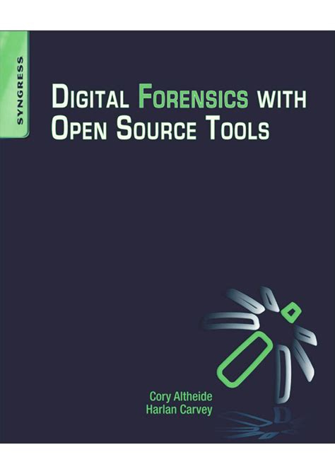 Solution Digital Forensics With Open Source Tools Using Open Source Platform Tools For
