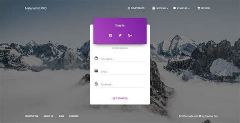 Nextjs Material Kit By Creative Tim