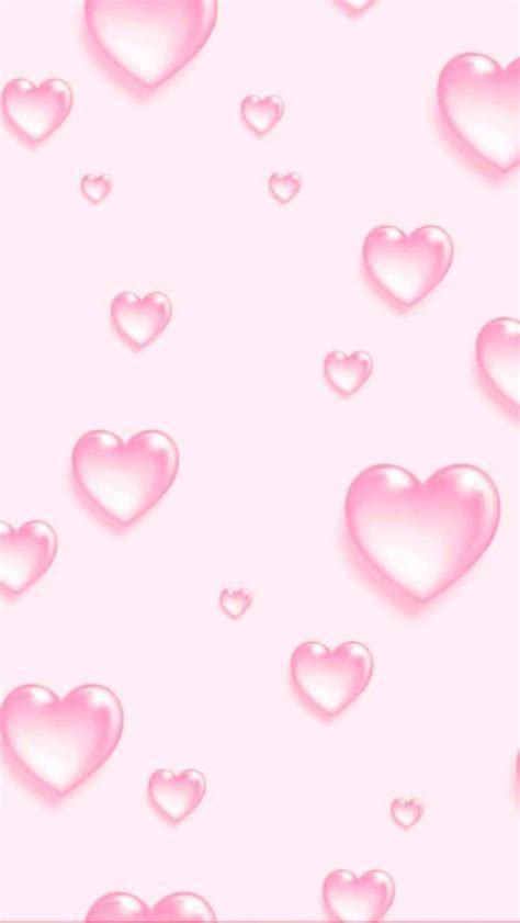 Pink Sparkling Frutiger Aero Wallpaper