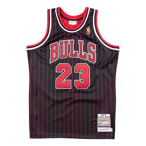 Mitchell And Ness X Nba Chicago Bulls 1996 97 Jerseys Michael Jordan 23