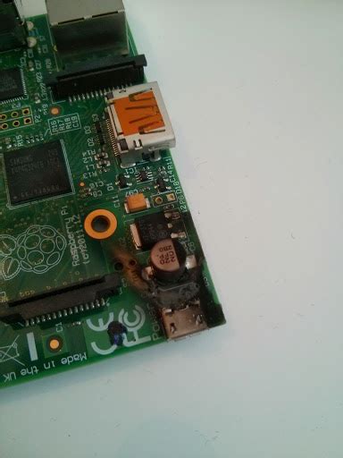 Exploding Pi Raspberry Pi Forums