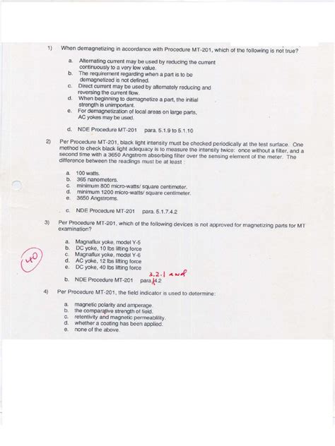 Mt Question Pdf