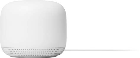 Mua Google Nest WiFi AC Add on Point Range Extender Snow sq ft Coverage trên Amazon