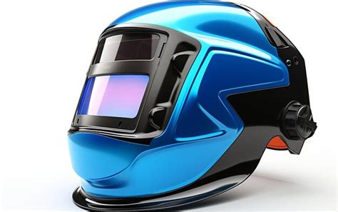 Premium Ai Image Welding Visor Isolated On A White Background