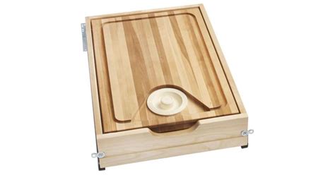 Rev A Shelf 4WCCB 18HSC 1 Wood Classics 15 W Base Cabinet Full Replacement Drawer Organization