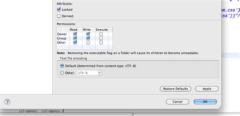 Java Can T Edit Files In Eclipse Even Though Not Read Only Super User