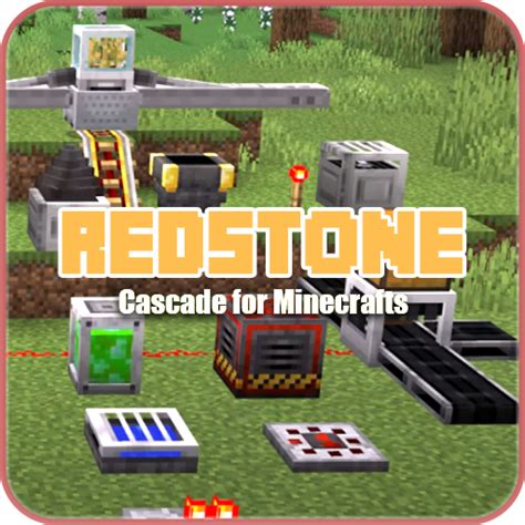 Redstone Cascade Item Mod For Minecrafts App On Amazon Appstore