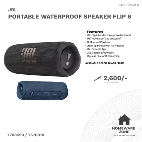 Jbl Portable Waterproof Speaker Flip Ibay