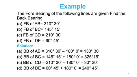 Traverse Computations Pdf