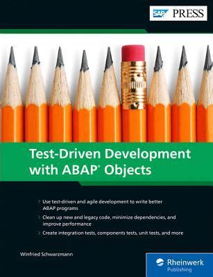Agile ABAP Test Driven Development TDD With ABAP Objects By Winfried Schwarzmann Goodreads