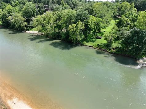 Spectacular 2 Acre Riverfront Lot On Current River Carter County