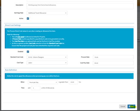 How To Add A New Allowance Profile In Payroll Plus Xero Interfy Help