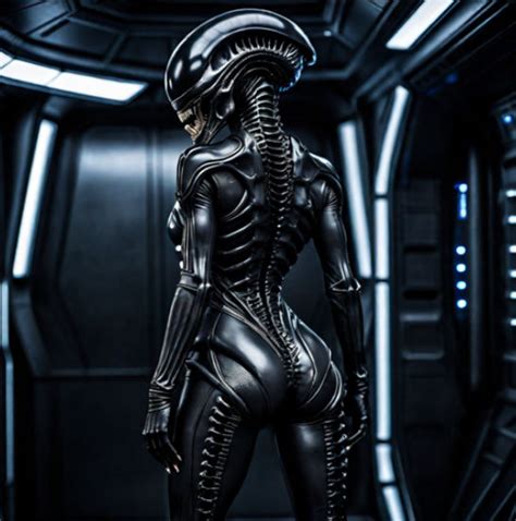 What Are You Looking At Sexy Alien By Blueissuspicious On Deviantart