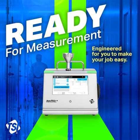 Tsi Aerotrak® Portable Particle Counter A100 Series Now