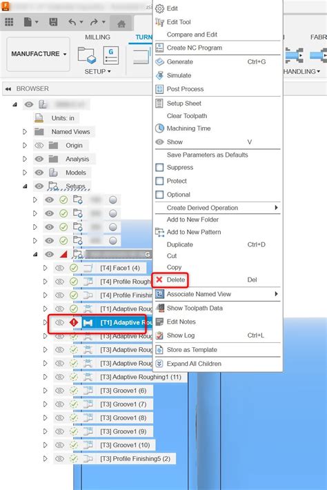 Rest Machining Does Not Work For Roughing Turning Toolpath In Fusion