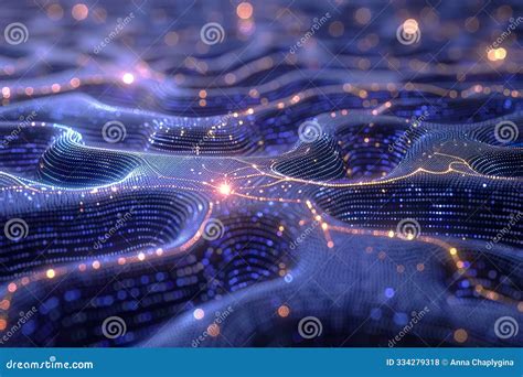 complex neural circuits illustrate advancements in quantum computing