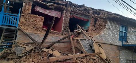 Temporary Earthquake Monitoring Station Set Up In Bajhang Following