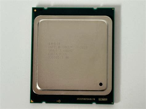 Intel Core I7 3820 Quad Core Lga 2011 Cpu 3 6ghz Sandy Bridge Jawa