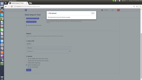 V Import Data Tool Issue Frappe Erpnext GitHub