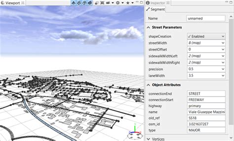 Tutorial 4 Import Streets—arcgis Cityengine Resources Documentation