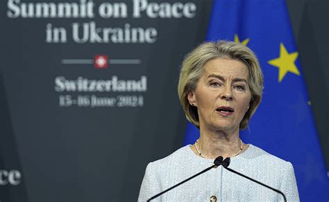 Пользователи Сети пришли в ярость из за выпада фон дер Ляйен в адрес России СвПресса Новости