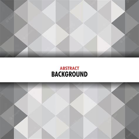 Premium Vector Monochrome Abstract Background