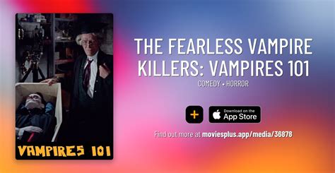 The Fearless Vampire Killers Vampires 101 Rivr
