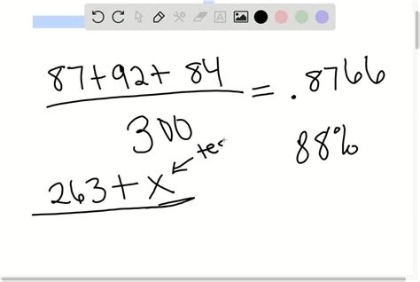 solved in your statistics course there are three exams i is worth 40