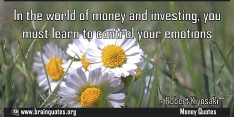 In The World Of Money And Investing You Must Learn To Cont Flickr