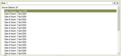 Out On A Limb Genealogy FTM Source And Citation Cleanup