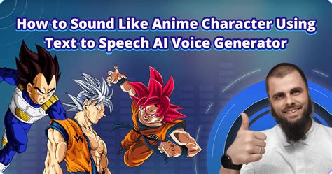 Ai Character Voice Generator Create Unique Voices Easily With Text To Speech