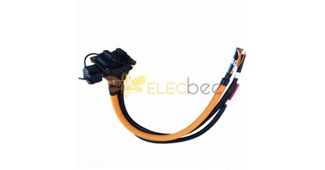 IEC Standard CCS COMBO2 150A 1000V Plug Connector Single Phase EV High Voltage Charger With 5M Cable
