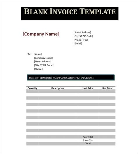 Simple Invoice Template Google Sheets Mrskoti