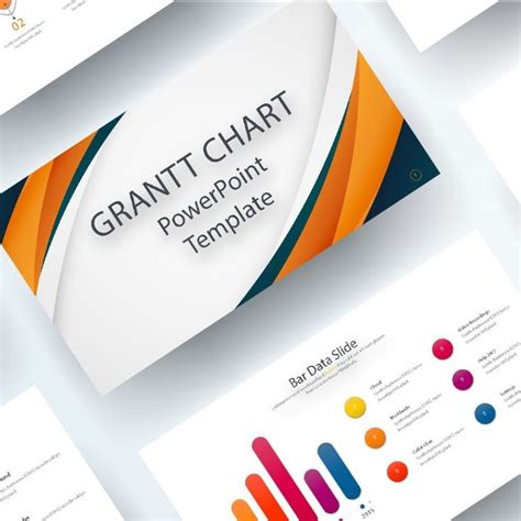 Free Gantt Chart PowerPoint Template Powerpoint Templates Gantt Chart Powerpoint