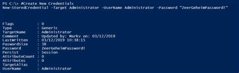 How To Use Passwords In Powershell D2c It Bv