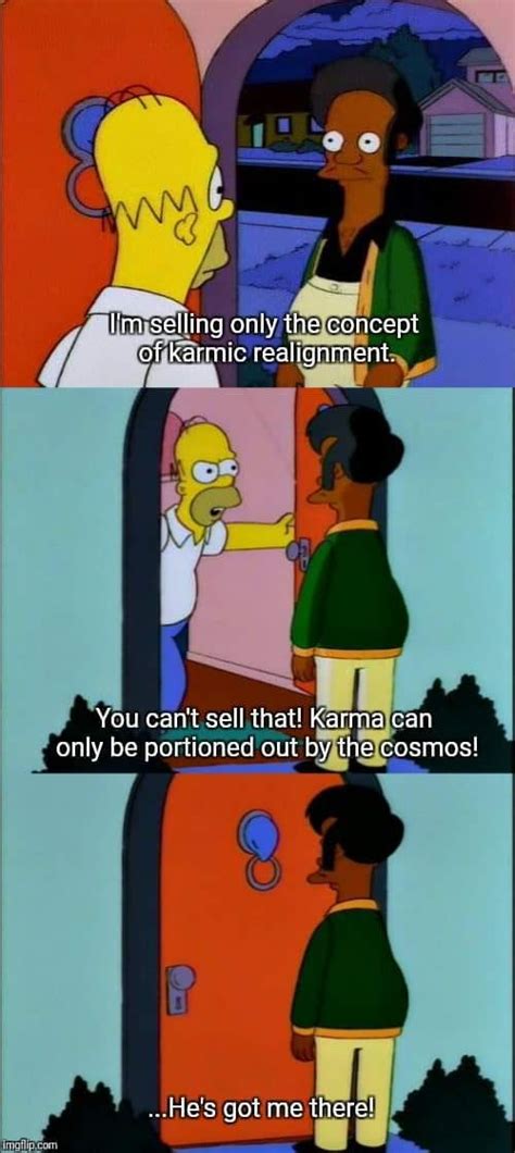 Simpsons Karma Quotes 25 The Simpsons Quotes You Cant Help But Enjoy