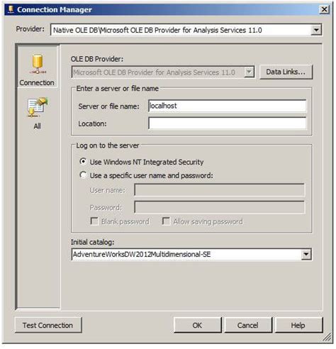 Introduction To The Dimension Processing Destination In SSIS