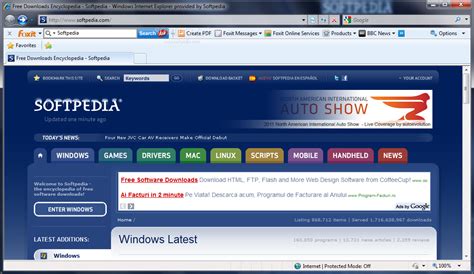 Foxit PDF Creator Toolbar Download Softpedia