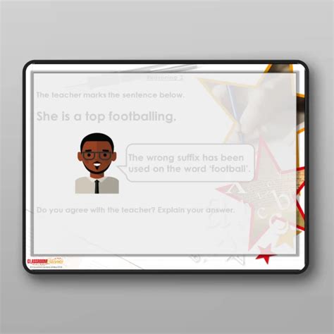 Year 1 Comparing And Correcting Ing Ed And Er Modelling Ppt Resource
