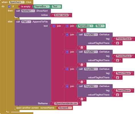 Creating Save States MIT App Inventor Help MIT App Inventor Community