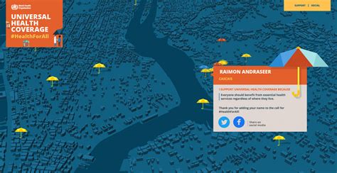 OneBigRobot Universal Health Coverage Campaign