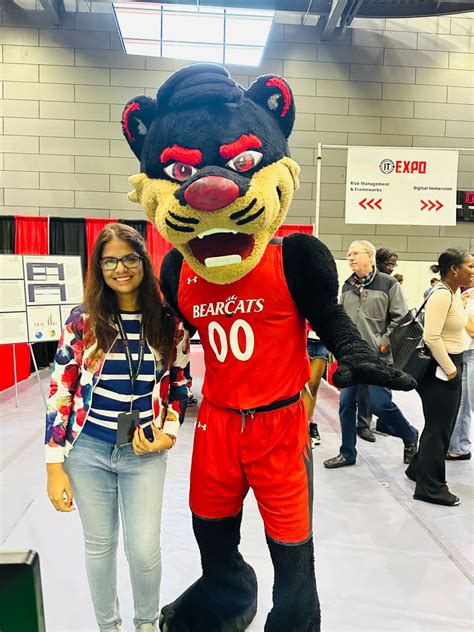 Universityofcincinnati Itexpo23 University Ucinnovations Sindhu