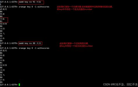 【redis】zset类型常用命令 redis zset命令 csdn博客