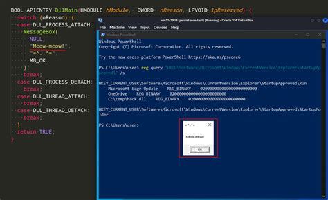 Malware Development Persistence Part 24 Startupapproved Simple C Example Cocomelonc